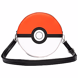 Loungefly Pokemon Poke Ball Crossbody Purse