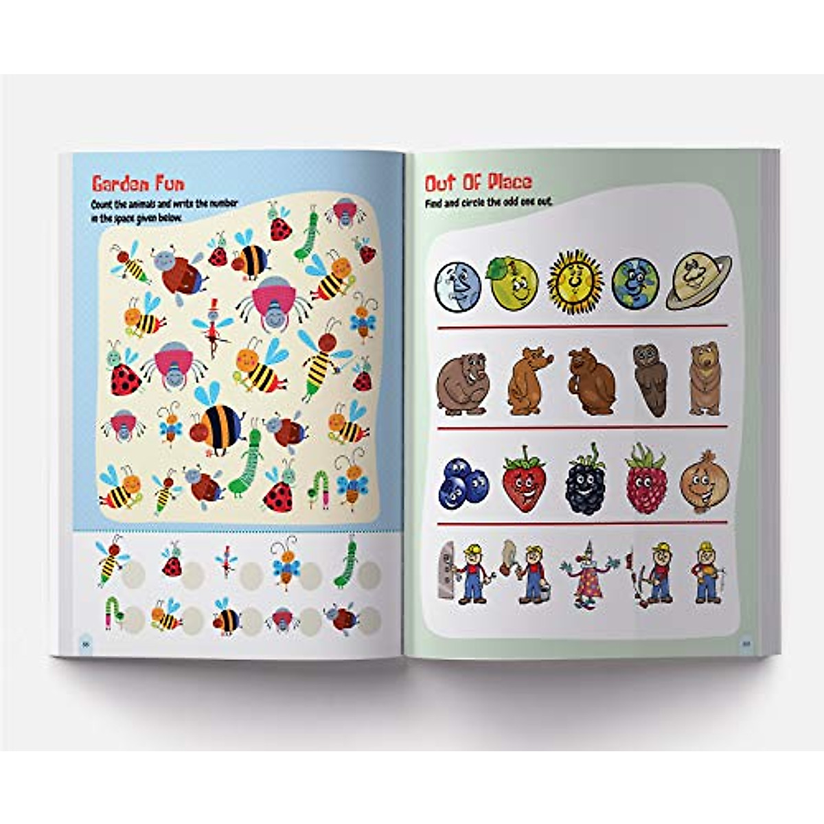 101 Brain Booster Activity Book : Fun Activity Book For Children (101 Fun Activities)