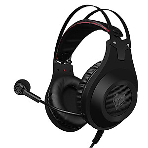 NUBWO N2 Gaming Headset for Xbox One PS4 Playstation 4, Headphones Computer PC Mic Stereo Gamer Microphone for Skype Xbox one s Xbox 1 x Nintendo Switch Games