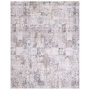 SAFAVIEH INV435A-8 Rug 8' x 10' Cream/Beige