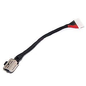 GinTai DC Power Jack Socket Plug Charging Port Replacement for Dell Inspiron 15 7591 048JWV 48JWVF/for Dell Inspiron P83F P83F001/Vostro 15 7590