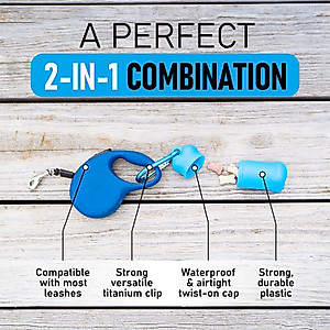 TREATPOD Treat Holder - Leash Dog Treat Pouch and Portable Training Container