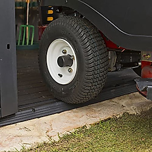 Keter Oakland 7 Foot x 7.5 Foot Outdoor Garden Tool Storage Shed Shelter with Windows, Planter Boxes, Lockable Door, and Built in Ventilation, Gray