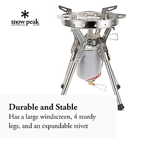 Snow Peak Gigapower Li Stove