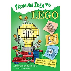 From an Idea to Lego: The Building Bricks Behind the World's Largest Toy Company