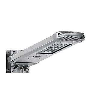 Commercial Heavy Duty LED Solar Street Light, Dusk to Dawn, 6000K, LED Motion Sensor Light for Yard, 10W