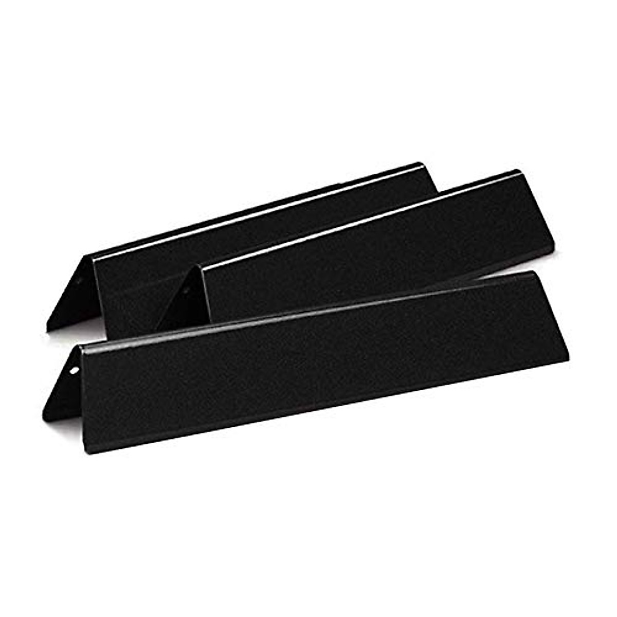 Hongso 15.3 Inches Porcelain Steel Flavorizer Bars Replacement for Weber Spirit 200 Series, Spirit ii 200 Series, Spirit E/S 210 & 220 Gas Grills (with Front-Mounted Control Panels),7635 Set of 3