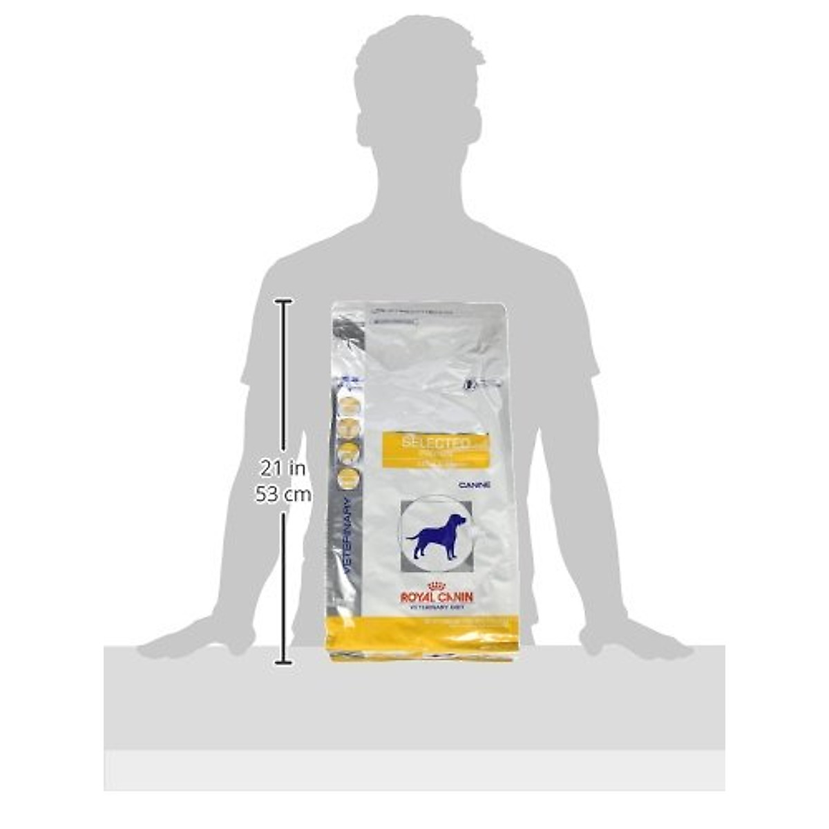 ROYAL CANIN Canine Hypoallergenic Selected Protein Adult PD (7.7 lb)