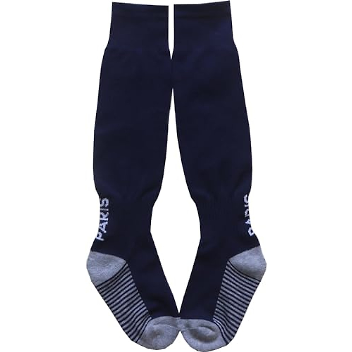ORGBRAIN 2023/2024 Home #7 Football Soccer Kids Jersey Shorts Socks Set Youth Sizes (Navy, 30)