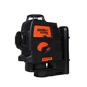 Johnson Level & Tool 40-6674 Self-Leveling 3 x 360° Laser with GreenBrite Technology, Green, 1 Laser