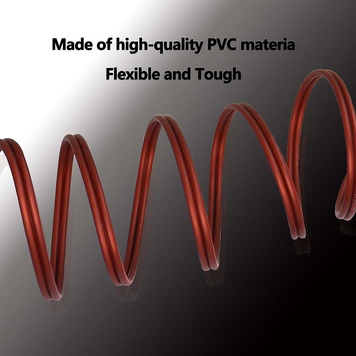 1/4 TS to Banana Plug Speaker Cable,6.35mm TS to Banana Plug Speaker Audio Cable,Gold-Plated 1/4 TS Male To Dual Banana Plugs OFC HiFi Speaker Wire For DJ Application, Mixer (5 Feet )-12AWG Cord