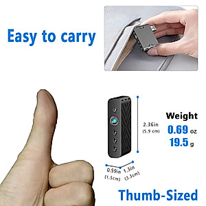 Rettru TY9 Smallest Security Camera Surveillance Camera IP Camera HD 1080P with Android/iOS Phone APP,Window/MAC PC