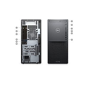 Dell XPS 8940 Desktop (2020) | Core i7-1TB HDD + 512GB SSD - 32GB RAM - 3060 Ti | 8 Cores @ 4.9 GHz - 11th Gen CPU - 8GB GDDR6 Win 11 Home (Renewed)