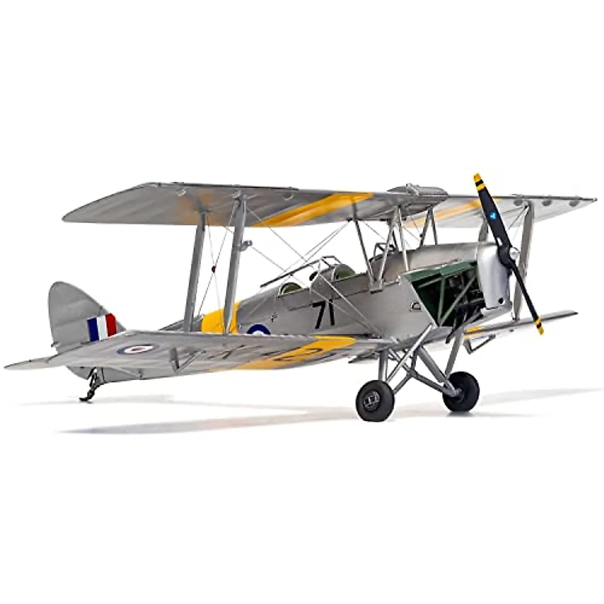 Airfix de Havilland DH82a Tiger Moth 1:48 Military Aviation Plastic Model Kit A04104