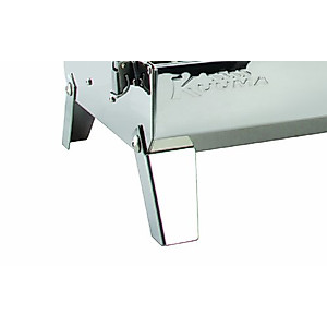 Kuuma Premium Stainless Steel Mountable Gas Grill w/Regulator by Camco -Compact Portable Size Perfect for Boats, Tailgating and More - Stow N Go 125" (58140)