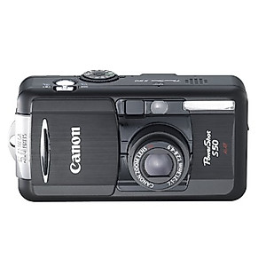 Canon PowerShot S50 5MP Digital Camera w/ 3x Optical Zoom