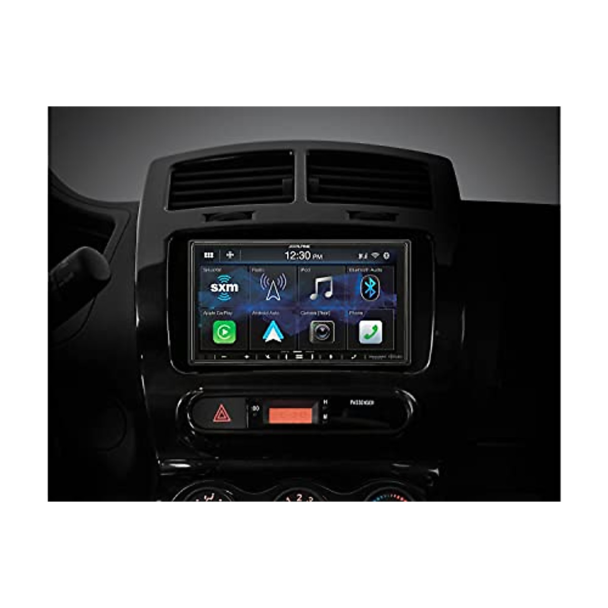 Alpine ILX-407 Digital 7" Shallow-Chassis Multimedia Receiver with PowerStack and Apple Carplay