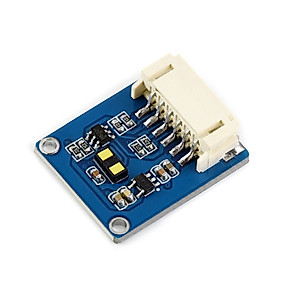waveshare VL53L1X Time-of-Flight Long Distance Ranging Sensor Accurate Ranging Up to 4m Distance Measurement I2C Interface