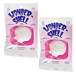(2 Pack) Weco Wonder Shell Natural Minerals, Large, for a Total of 2 Large Shells