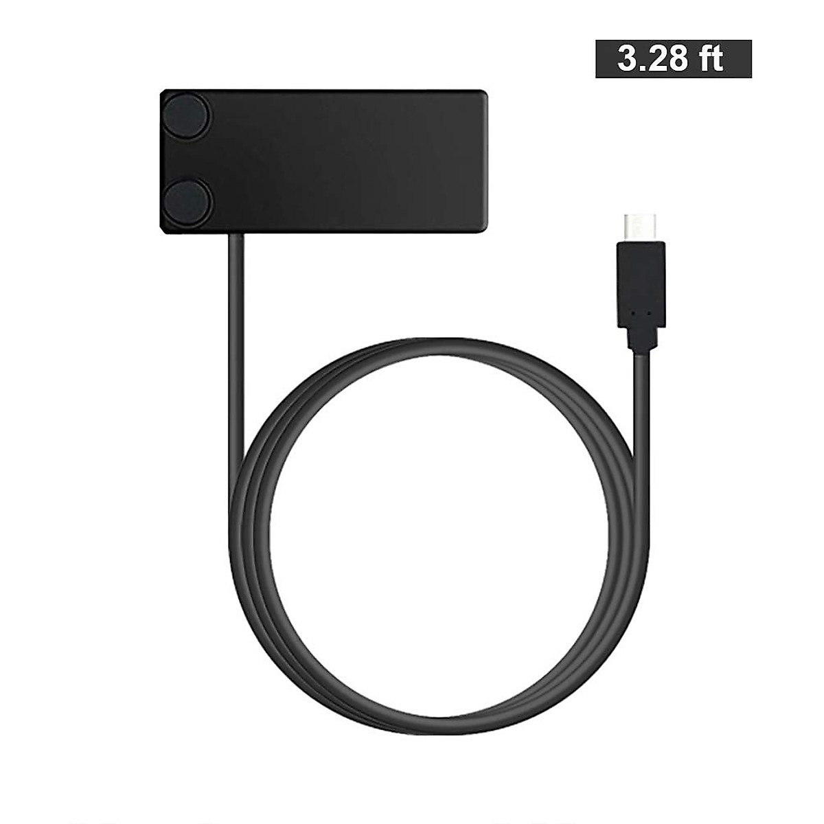 VANJUNN Extender Cable for Nintendo Switch Dock and Console Host, 10 Gbps Data Transfer Rate TV Dock Video Extension Line Cord for Nintendo Switch Dock Accessories Type C USB3.1(3.28ft)