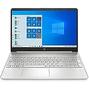 2021 Newest HP 15.6 FHD IPS Touchscreen Laptop,10th Gen Intel Quad-Core i7-1065G7 (Up to 3.9GHz), Iris Plus Graphics, 12GB RAM, 256GB SSD, Webcam, HDMI, USB-C, WiFi, Windows 10 Home+ AllyFlex Mouspad