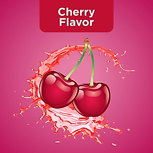 Amazon Basic Care Children's Allergy Relief Liquid, Kids Allergy Medicine with Diphenhydramine HCl, Antihistamine, Cherry Flavor, for Children Ages 6-11 Years, 8 Fl Oz (Pack of 1)