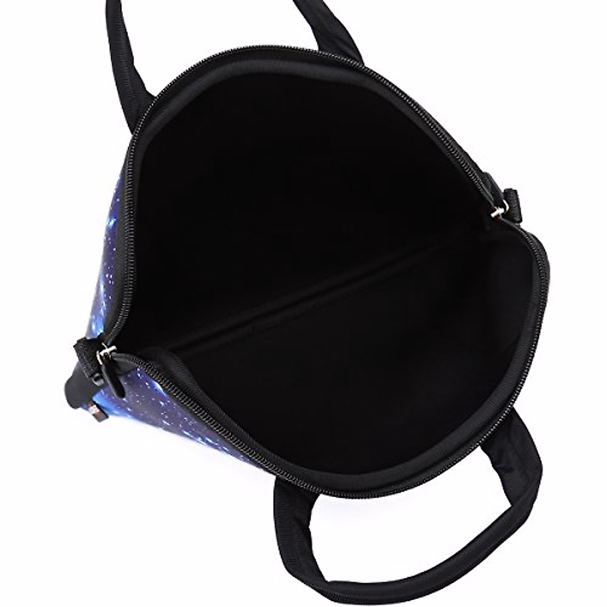 AUPET 17 17.3 inch Laptop Shoulder Bag Carrying Case Computer PC Cover Pouch+Handle For 16/17/17.3/17.4 inch Laptop Notebook (Blue Shining Stars)