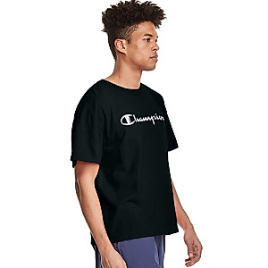 Champion Men's Classic Garment Dye Tee, Ecology Green, Large