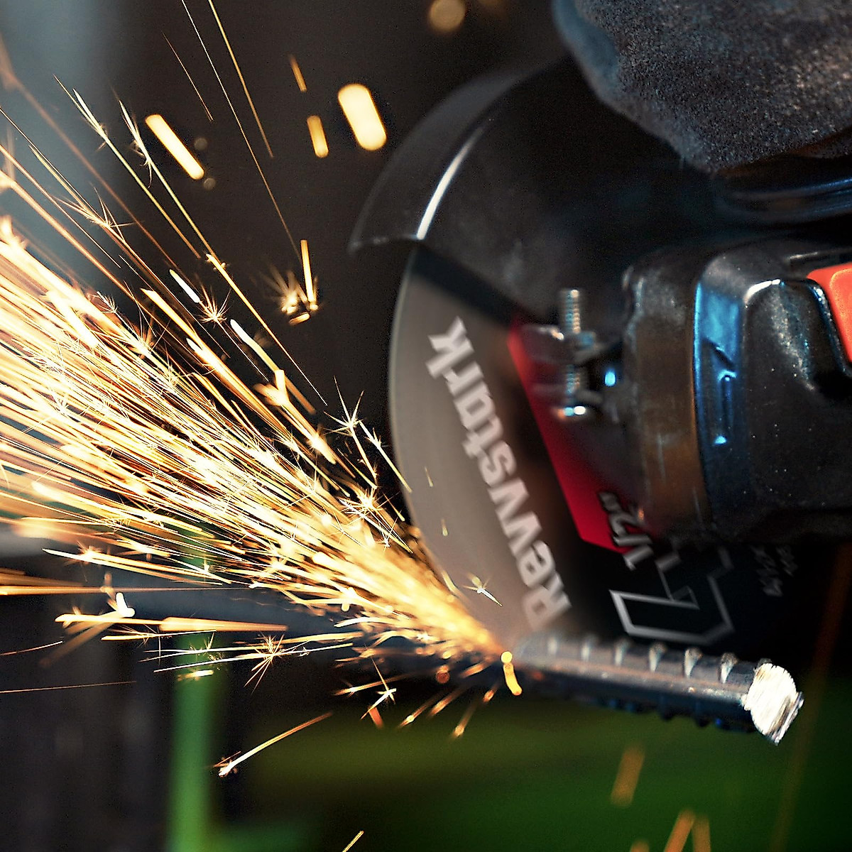 Cut Off Wheels 55 Pack, 4 1/2 Inch Cut-Off Wheel, 4.5" x .045" x 7/8" Metal & Stainless Steel Cutting Wheel for Angle Grinder, Ultra Thin Cutting Discs (4-1/2 x .045 x 7/8 inch Grinder Wheel)