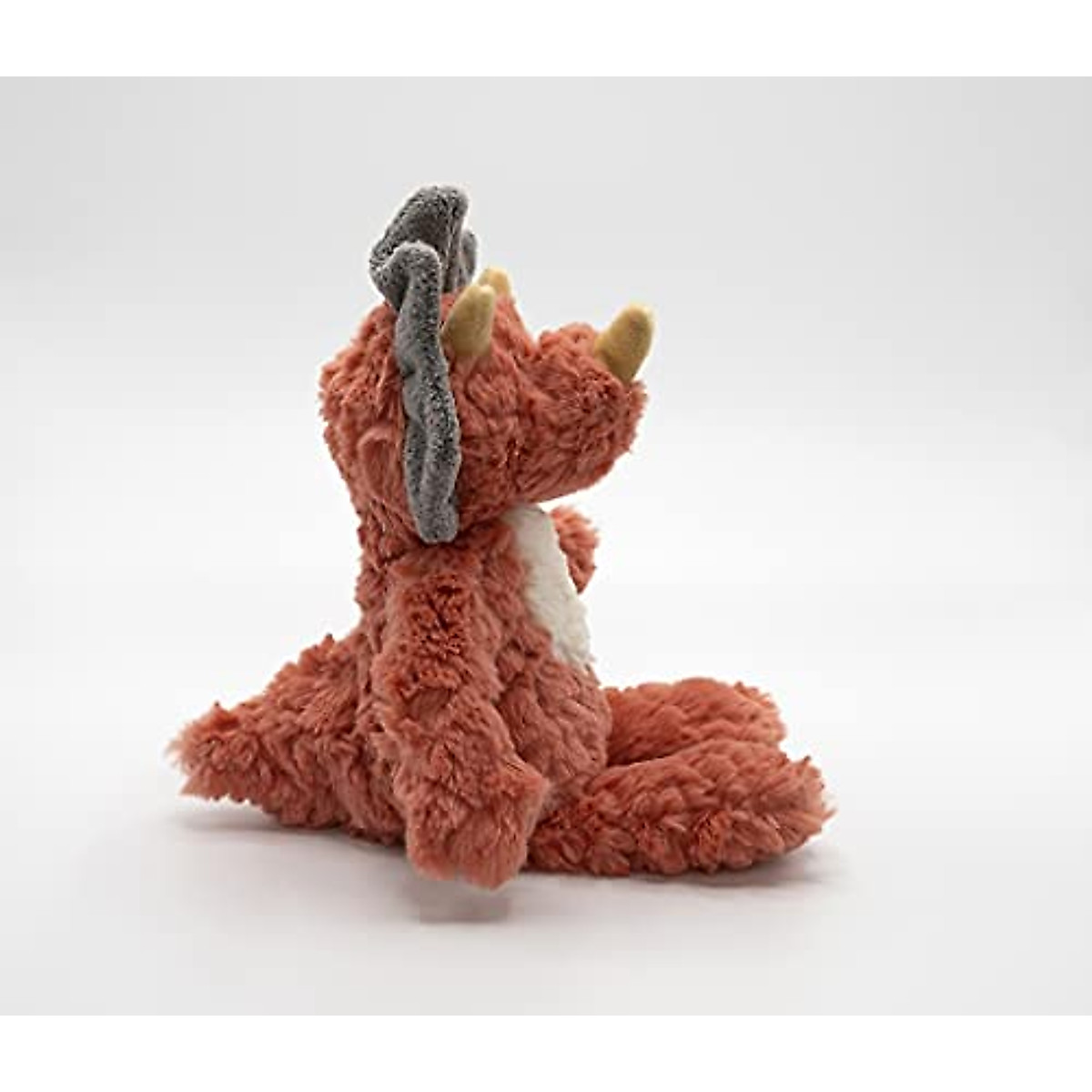 Mary Meyer Putty Nursery Stuffed Animal Soft Toy, 11-Inches, Coral Dino