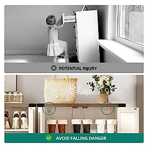 YITAHOME Shoe Cabinet with Doors, Farmhouse 5-Tier Shoe Storage Cabinet for Entryway, Large Capacity Wooden Shoes Rack Organizer for Entryway/Hallway/Closet, Beige