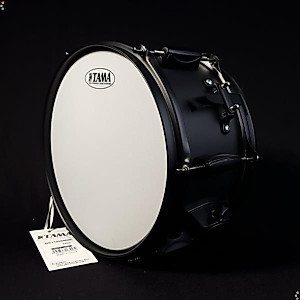 Tama Steel Snare Drum - 5.5 Inches X 10 Inches - Black Black