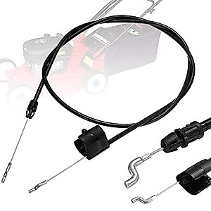 746-0957 Engine Zone Control Cable for MTD 946-0957 Fits Most Push Mowers with Cable Length 50inch Conduit Length 37 inch