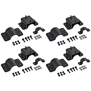 Rugged Ridge | Roof Rack Adapter Kit | 11703.10 | Fits 2007-2018 Jeep Wrangler JK