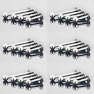 Ftovosyo Labret Barbell 24PCS Monroe Lip Barbell Ring Helix Earring Tragus Cartilage Studs Surgical Steel Piercing Jewelry for Women Men 16G 6mm 8mm 10mm 12mm