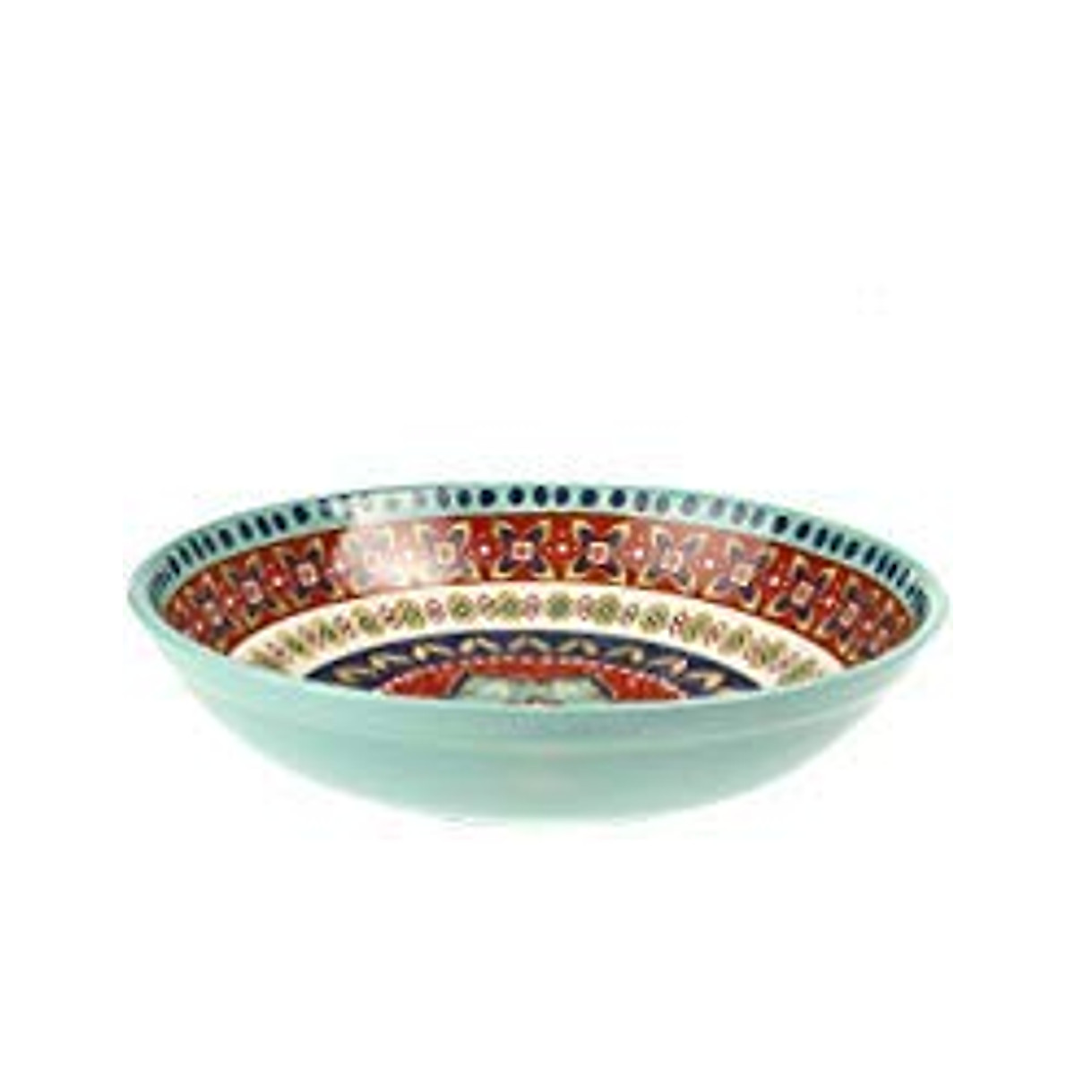 Certified International Monterrey Pasta/Serving Bowl, 13.25" x 3", Multicolor