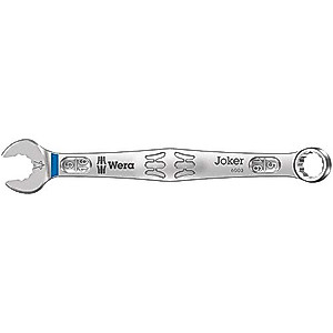 Wera 05020241001 6003 Joker 8 Imperial Set 1 Combination Wrench Set, Imperial, 8 Pieces
