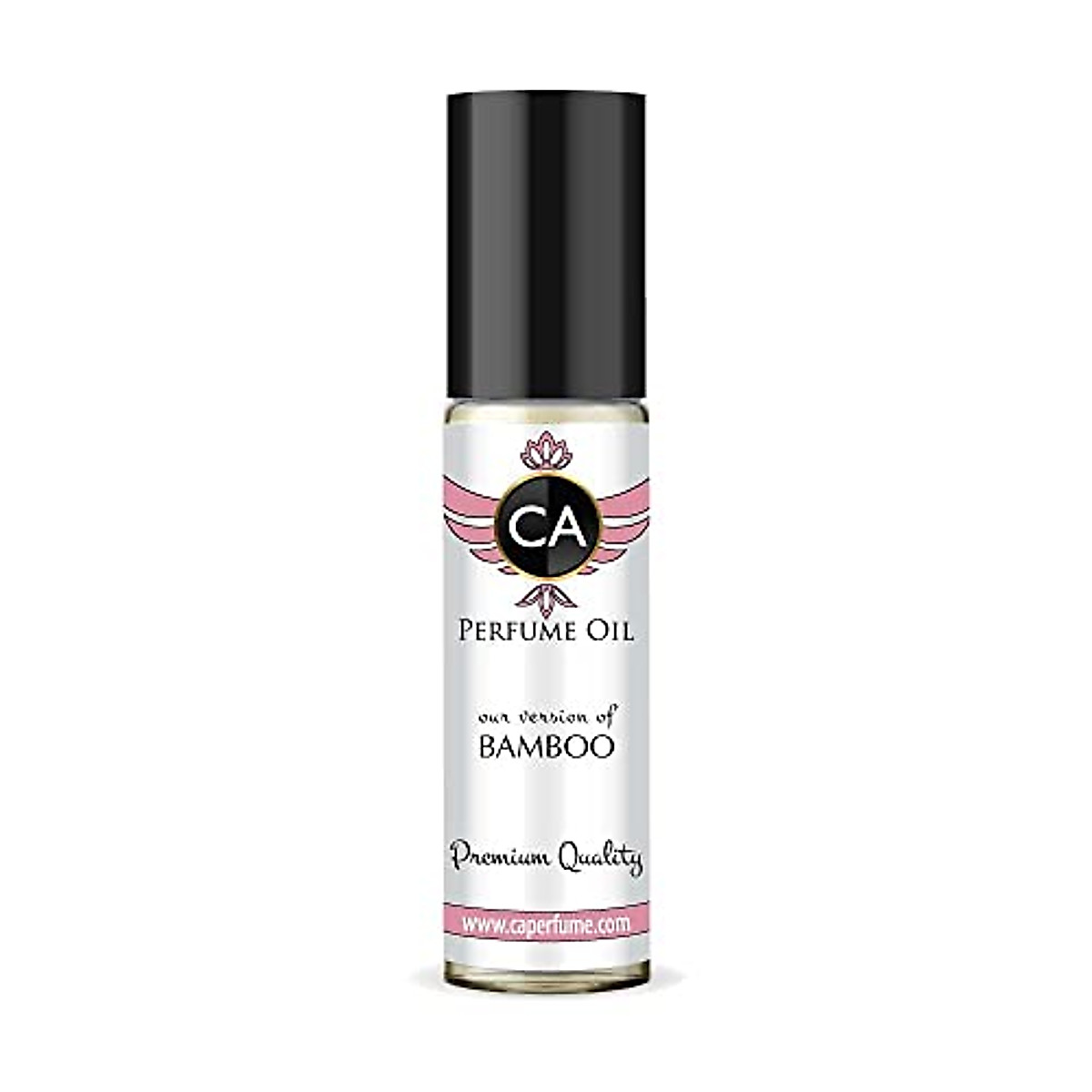 CA Perfume Impression of Bamboo For Women Replica Fragrance Body Oil Dupes Alcohol-Free Essential Aromatherapy Sample Travel Size Concentrated Long Lasting Attar Roll-On 0.3 Fl Oz/10ml