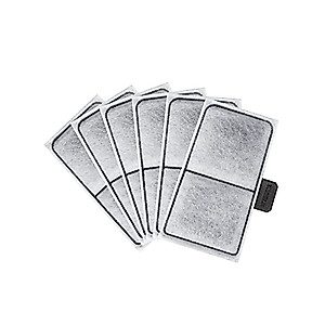 HiTauing 6 Pack Filter Cartridge for Top Fin EF-S Element and BF5 BETTAFLO