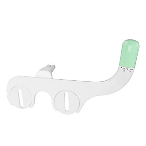 YWBL-WH Bidet Toilet Attachment Ass Washer Bidet with Self Nozzle, 7/8 Copper Tee