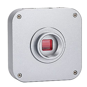 Digital Industrial Camera, Image Comparison Industry Camera Aluminum Alloy Material US Plug 100-240V for Mobile Phone Maintenance