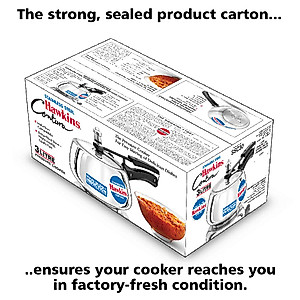 Hawkins Contura-SSC30 Pressure cooker, Small, Silver