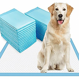 Dogcator Dog Pads Extra Large, Puppy Pads XLarge 28"x34" for Pet Training, Thicken Pee Pads for Dogs, 30 Pack Super Absorbent Dog Pee Pads