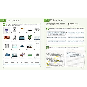 English for Everyone: Level 3 Practice Book - Intermediate English: ESL Workbook, Interactive English Learning for Adults