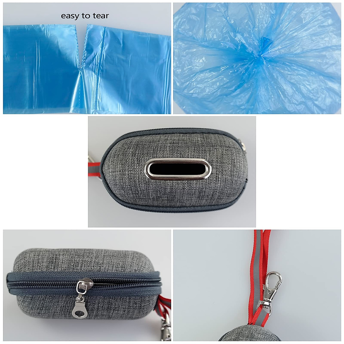 Cand 1400 Counts Dog Poop Bags, Waste Bags with Dispenser, 40 Rolls