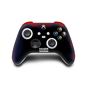 Head Case Designs Officially Licensed EA Bioware Mass Effect Logo Legendary Graphics Vinyl Sticker Gaming Skin Decal Cover Compatible With Xbox Series S Console and Controller Bundle