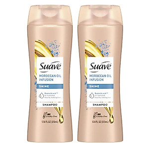 Suave Professionals Shine Shampoo Moroccan Infusion 12.6 oz (Pack of 2)
