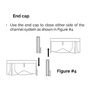 Drainage Trench - Channel Drain with Grate - Black Plastic - 3 x 39 - (117" Total Length)