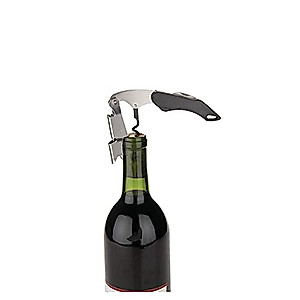 Sommelier Black Professional Corkscrew by True