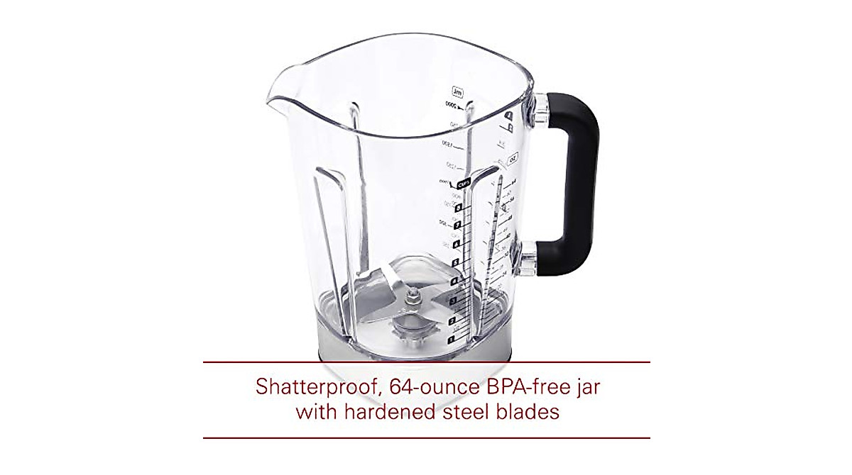 Wolf Gourmet High-Performance Blender - 64 oz, 4 Settings